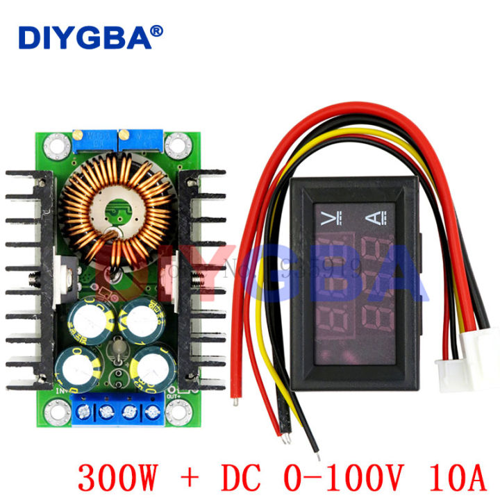 DC 9A 300W 150W Boost Converter Step Down Buck Converter Power module ...