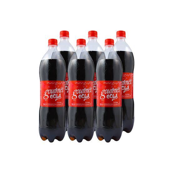 Gourmet Cola 1 litter 6 Bootle pat Pakistani Brand | Daraz.pk