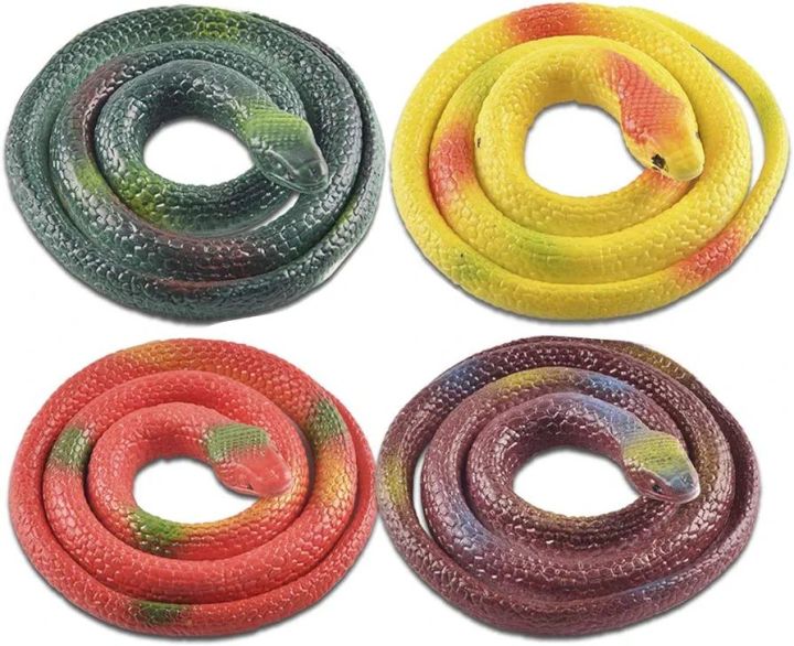 Realistic Rubber Snake Toy 27.5 inch-1piece | Daraz.com.bd