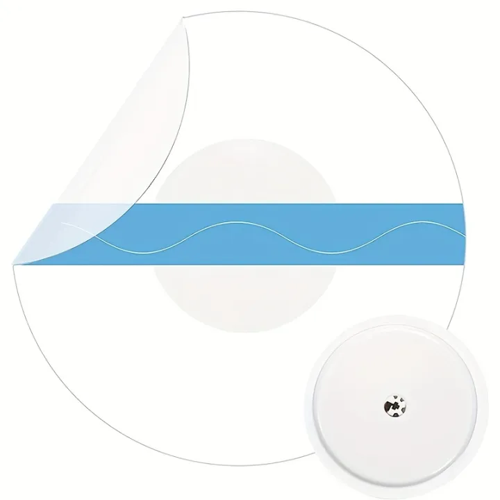 20pcs Freestyle Libre Sensor Covers, Latex-Free Adhesive for Libre 2 ...