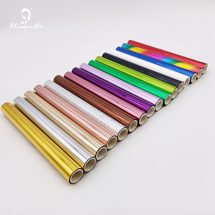 5m*19cm Toner Reactive Foil Rolls Laminator Laser Printer Foil Paper ...