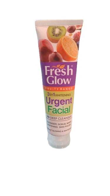 Fresh glow 3in1 whitening urgent Facial | Daraz.pk