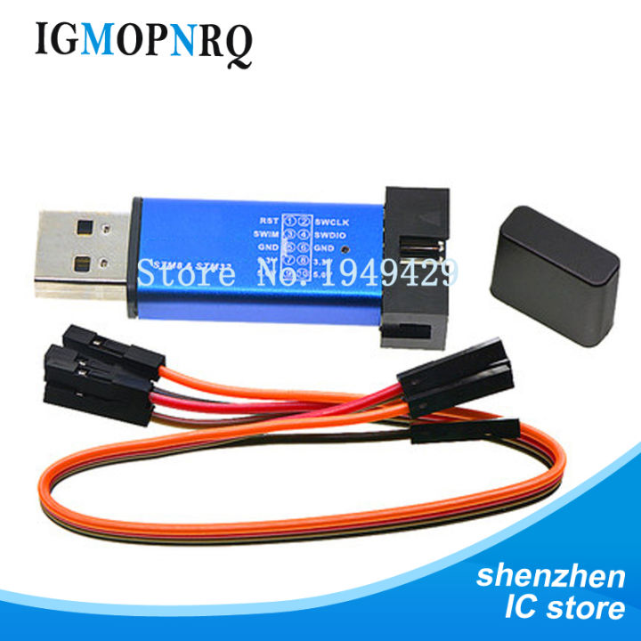 ST LINK Stlink ST-Link V2 Mini STM8 STM32 Simulator Download Programmer ...