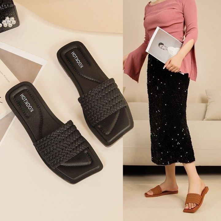 A727 knitted sandals | Shop.com.mm