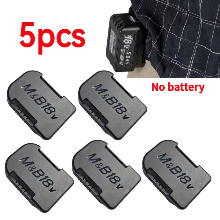 5pcs Tools Power Battery Mounts Storage Stand Holder for Makita 18V 14 ...