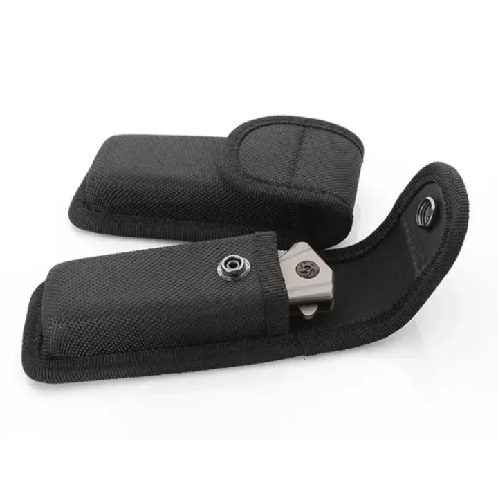 Black Sheath Fold Knife Plier Bag Pouch Case Sheath Nylon Belt Loop ...