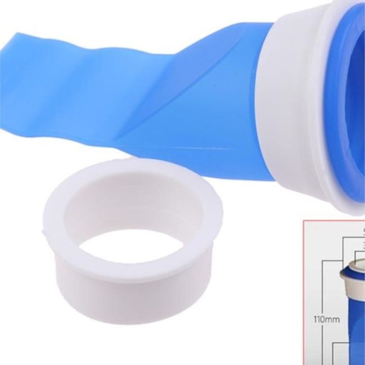 Silicone Drain Backflow Preventer ABS One Way Valve for Pipes Tubes ...
