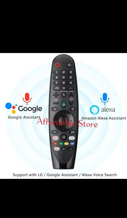 Lg Magic Remote/Lg Magic Cursor With Voice Command | Daraz.pk