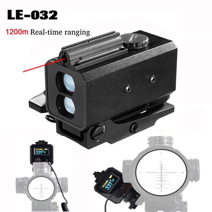 LE032 Range Finder 1200M IP65 Waterproof Outdoor Real-time Tactical ...