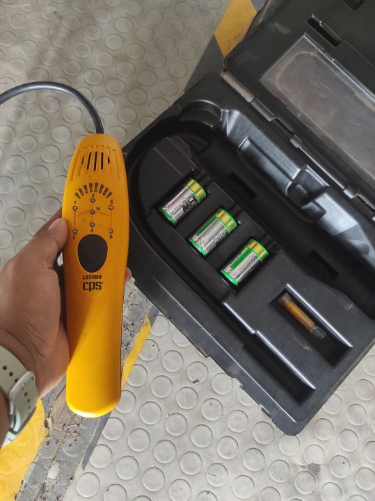 CPS LS2000 Leak Detector | CPS LS1 Leak-Seeker I Refrigerant Leak ...