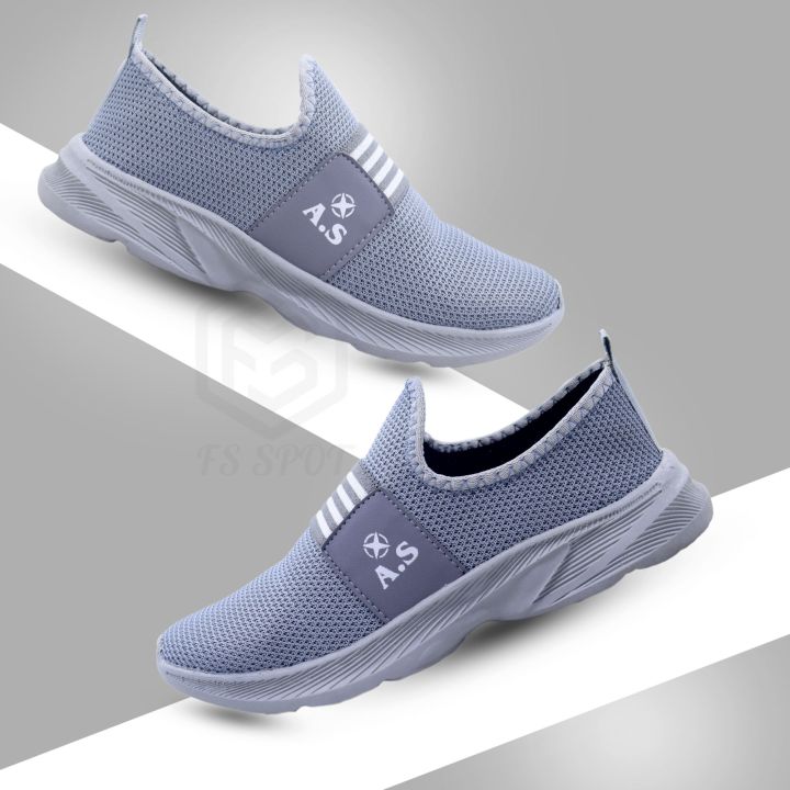 Men’s Canvas Slip-On Loafers | Lightweight Casual Sneakers & Walking ...