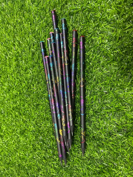 1 Blacky Latest Design Colorful Pencil - Natural Lighting Crystal ...