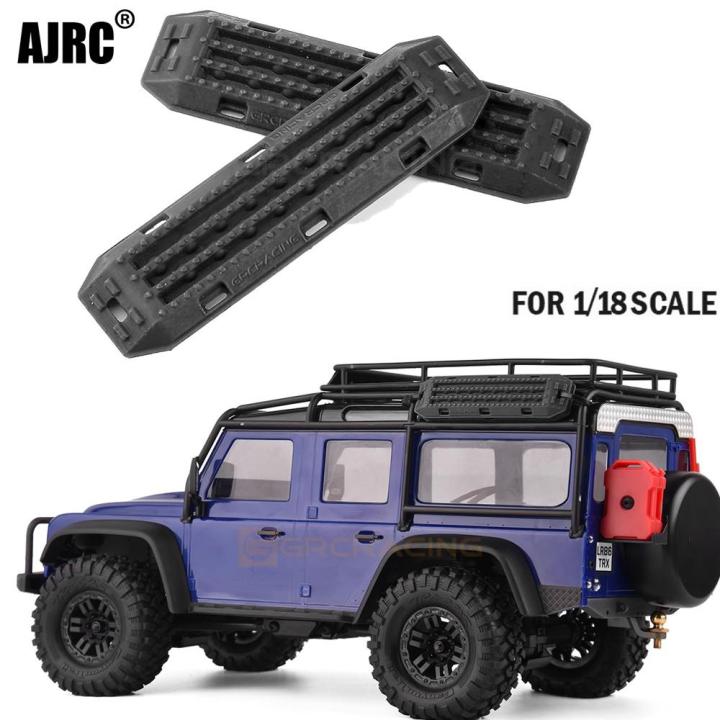 Ajrc Escape Board Climbing Car Skid Plate For 1/18 Rc Tracked Vehicle ...
