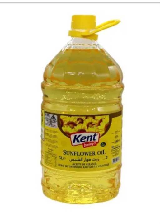 Kent Sunflower Oil 5 Litres | Daraz.com.bd