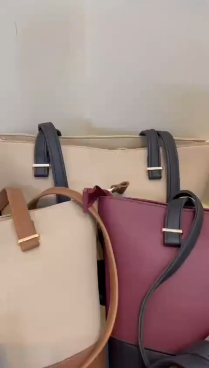 Trendy 3PCS Bag Set for Women Crossbody & Purse | Stylish Girls' Bags ...