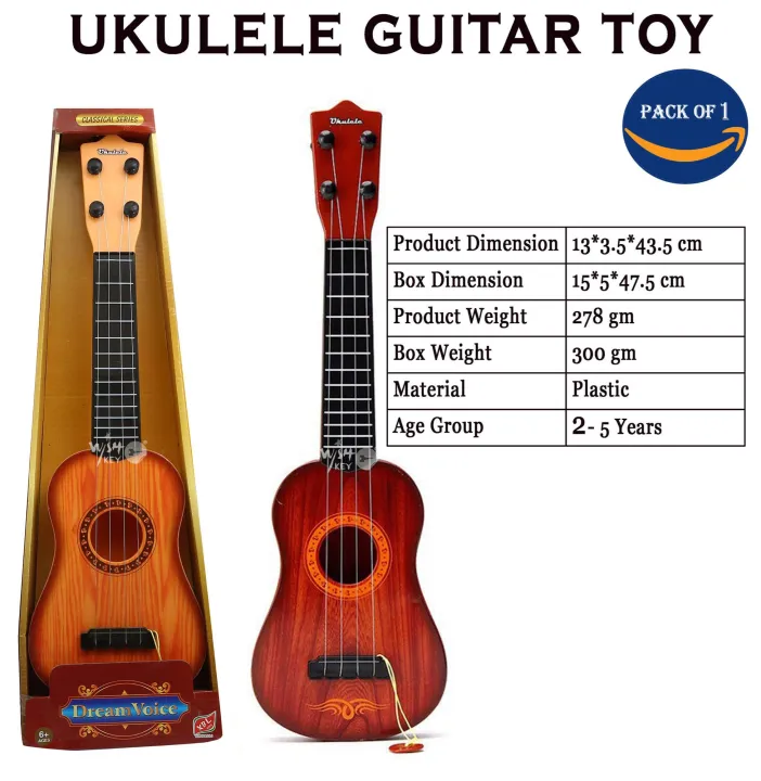 Kids Toy Classical Guitar Musical Instrument dream voice music beginni ...