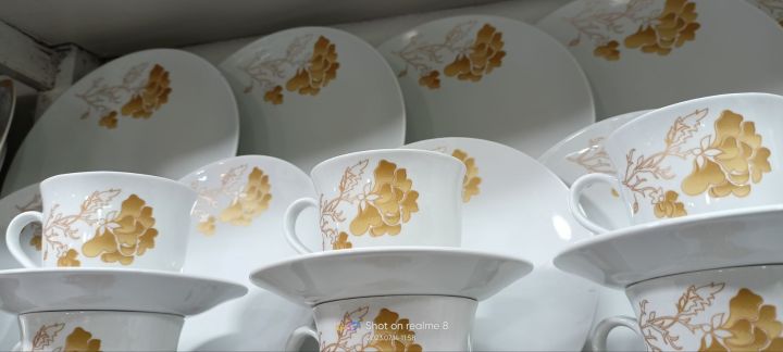 Monno Ceramic 32 Pcs Dinar Set | Daraz.com.bd