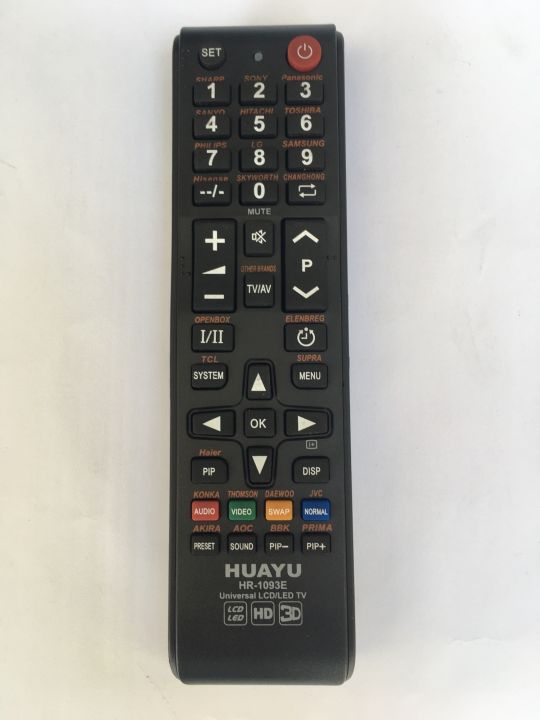 COMMON REMOTE CONTROL CRT LCD LED TV | Daraz.lk