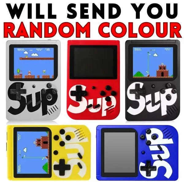SUP Game Box Plus Console With Controller 400 in 1 Retro Video Games ...