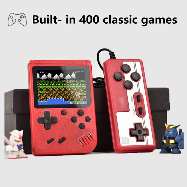 Retro Mini Video Game Console Portable 8-Bit Handheld Player Games AV ...