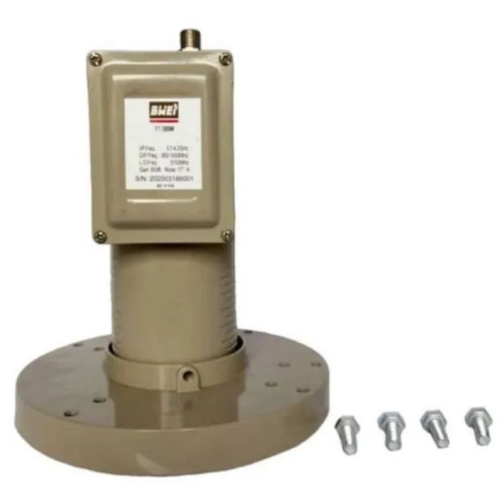 C Band LNB For Dish Antena Full HD Waterproof 1 Pin LNB Metal | Daraz.pk
