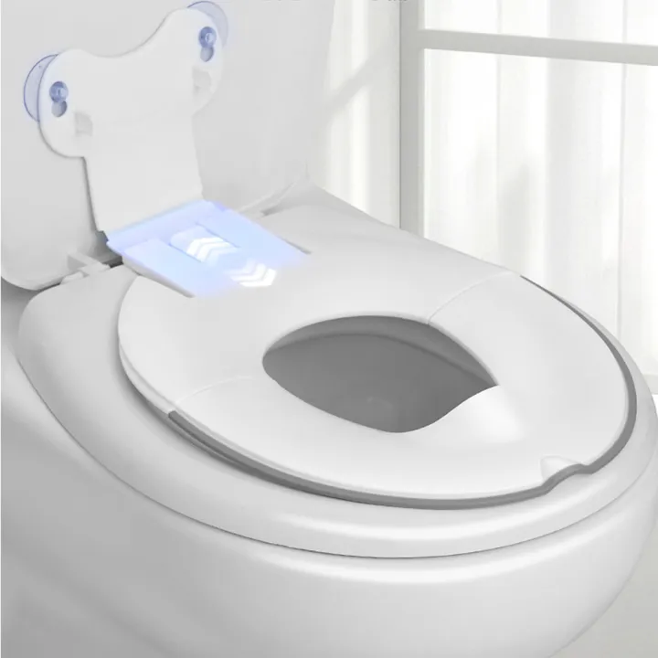 Foldable Toilet Seat For Children, Flip & Sit Potty Seat, Attaches to ...