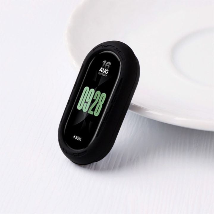 Silicone Case For Xiaomi Mi Band 10 9 8 Accessories Soft Shockproof ...