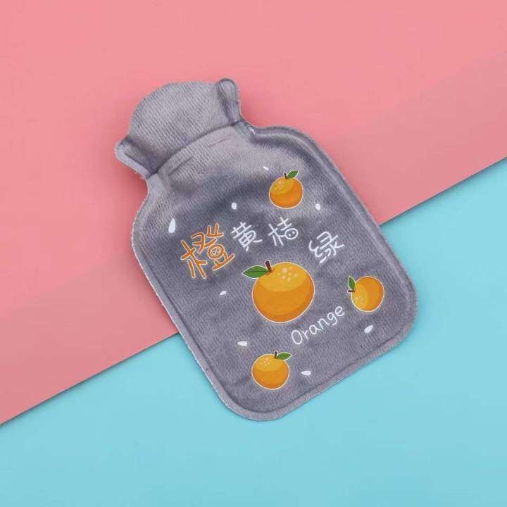 Hot Water Bottle Warm Belly Treasure Cartoon Warmer Filled Mini ...