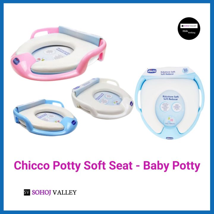 Chicco Soft Toilet Trainer- Baby Potty set | Daraz.com.bd
