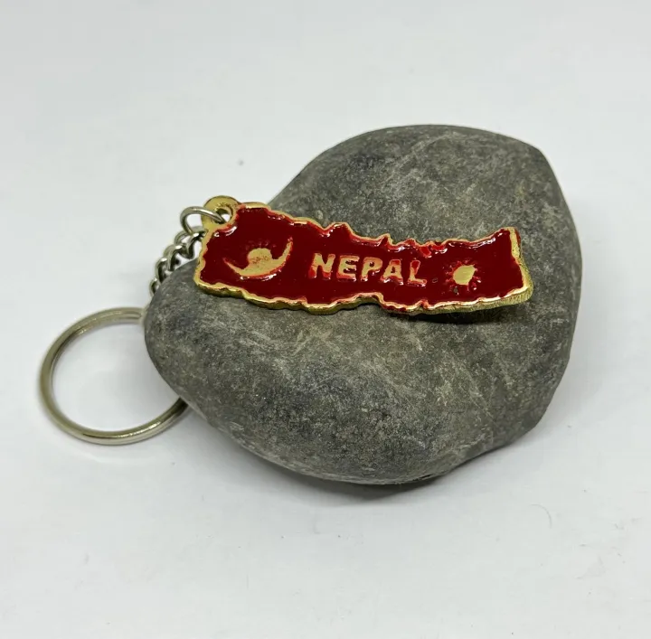 Nepal Map Key ring | Daraz.com.np