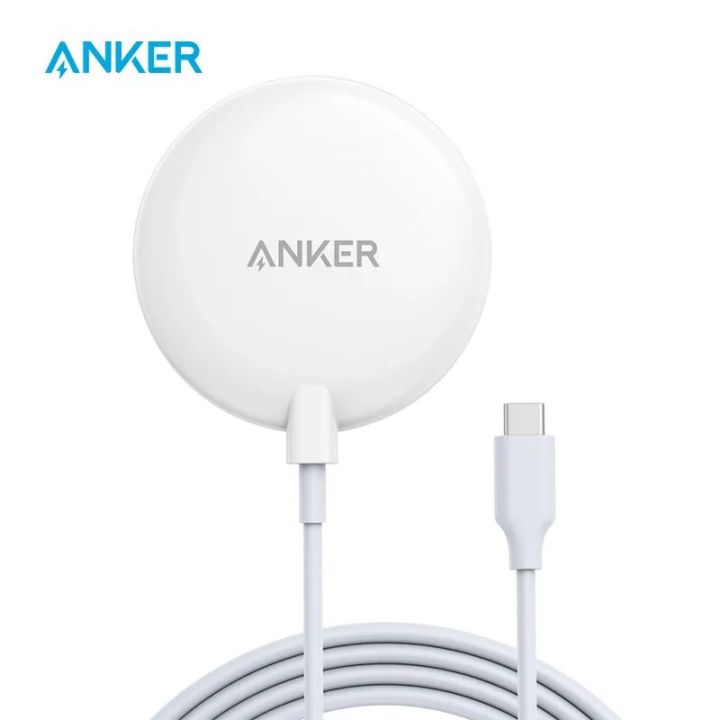 Anker Power Wave Magnetic Pad Lite Wireless Charger | Daraz.lk
