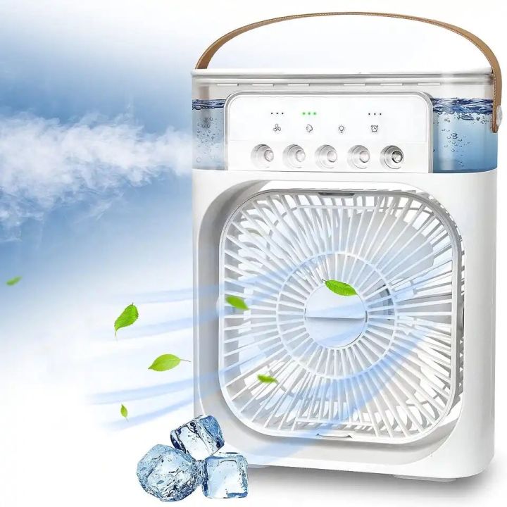 Portable Humidifier Fan AIr Conditioner Household Small Air Cooler ...