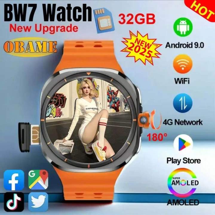 K10 ultra 4G smart watch 2025 new arrival [4G LTE SIM] k10Ultra Android ...