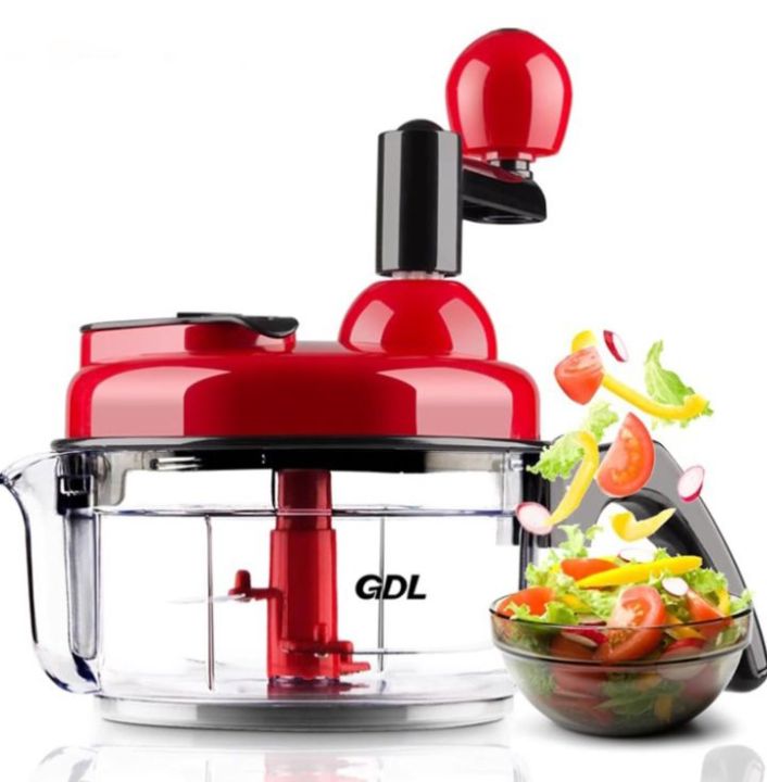 Manual Handy Chopper with sharp blades use for chopping vegetables ...