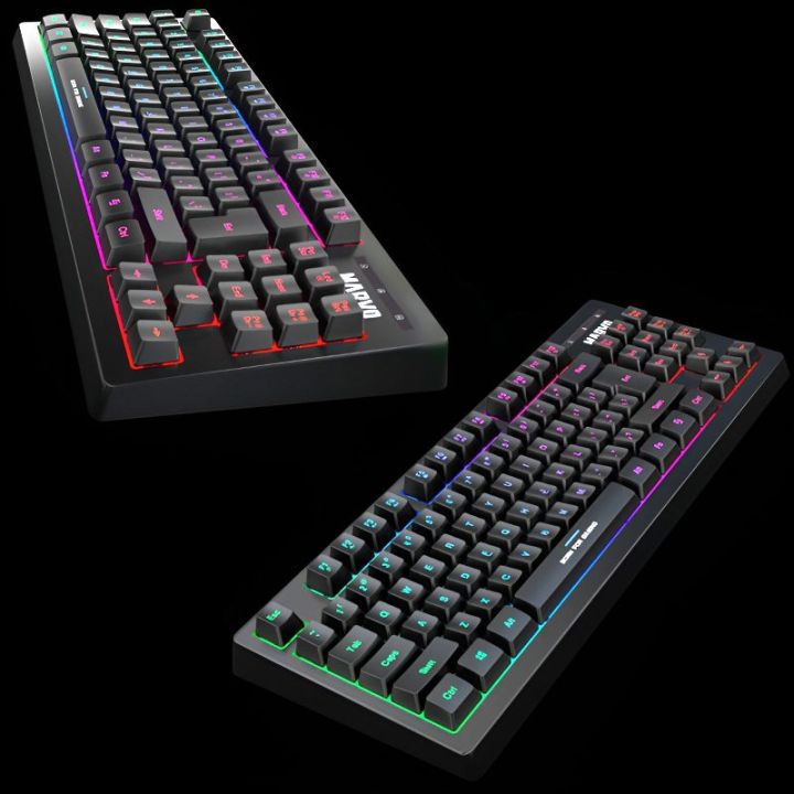 Marvo Scorpion K607 Membrane Gaming Keyboard With 3 RGB Lighting ...
