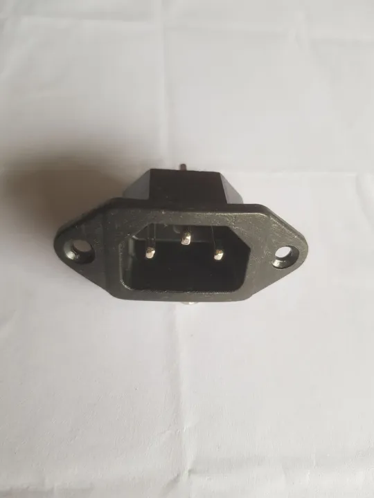 3 Pin Connector Socket 10A For Rice Cooker , Computer | Daraz.com.np