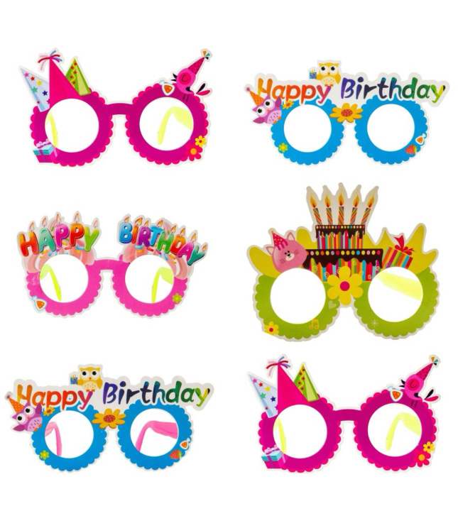 Happy Birthday Goggles For Kids Adults Birthday Sunglasses Birthday ...