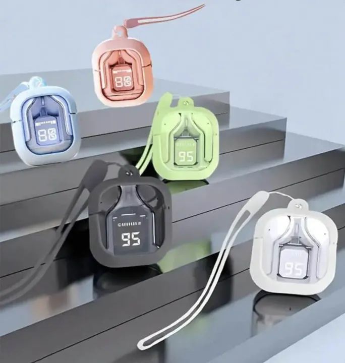 Air 31 TWS Wireless Earbuds Super Bass Touch Control Bluetooth 5.1 Long ...
