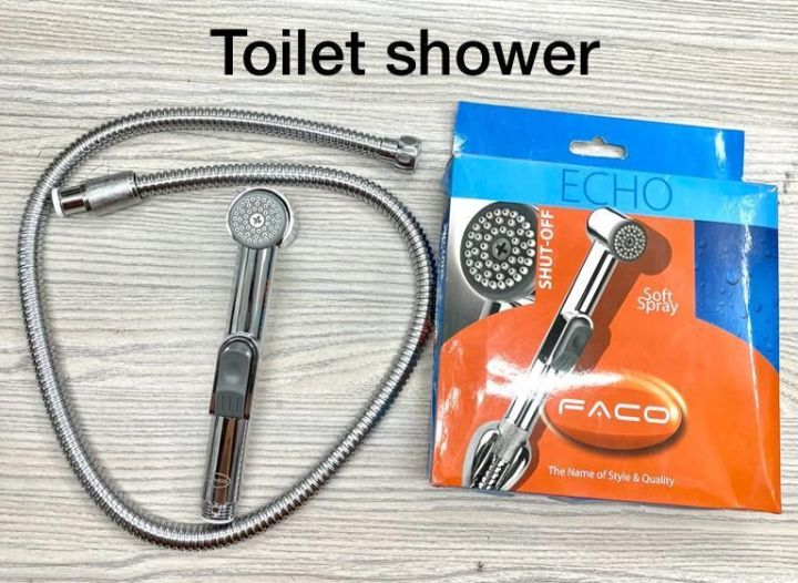 Muslim Shower / Toilet Shower FACO Brand | Daraz.pk