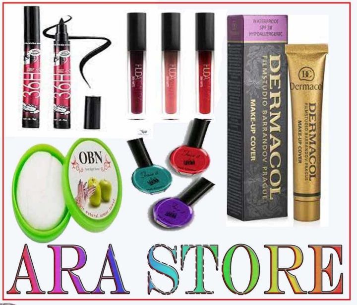 ARA STORE SPECIAL RAMDAN MAKEUP DEAL | Daraz.pk