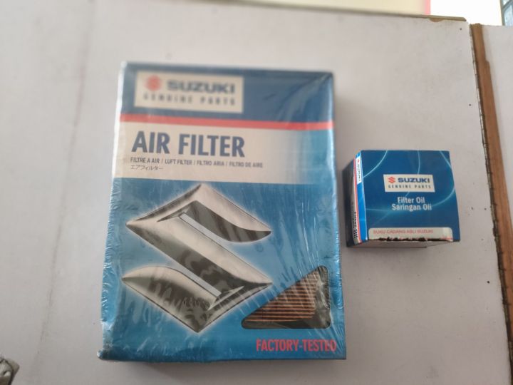 Suzuki Alto Genuine Oil and Air Filter | Suzuki Alto Oil Filter ...