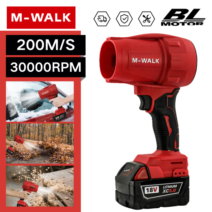 M-WALK Electric Turbojet Fan 30000r/min Super Strong Wind Force Car ...