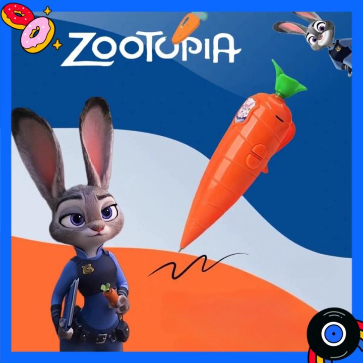 Zootopia Judy Hopps Carrot Voice Recorder Pen with Real Sound Recording ...