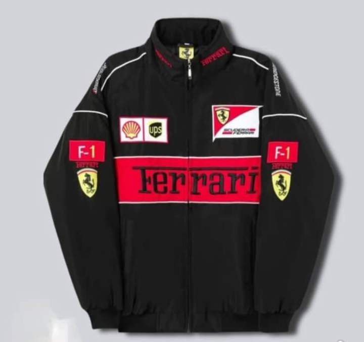 F1 Men’s Ferrari Jacket | Daraz.com.np