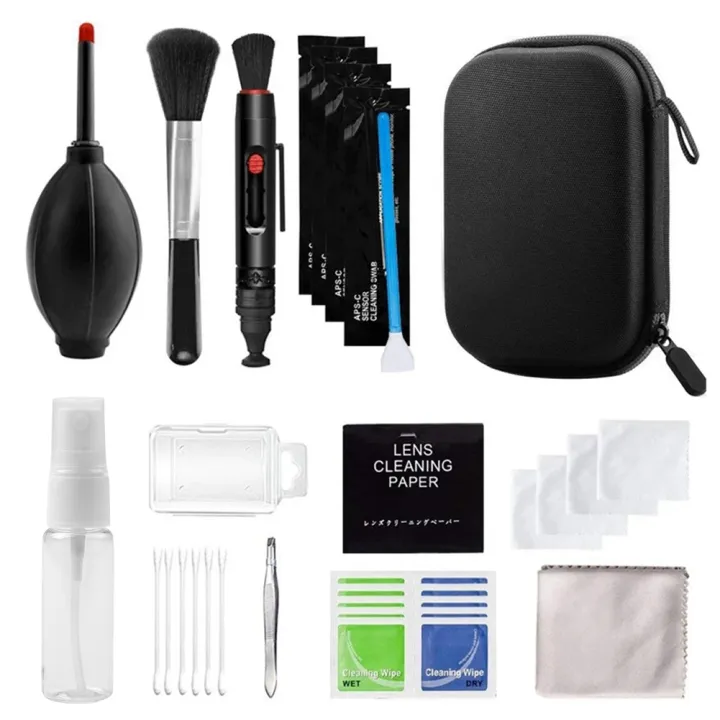 5-29PCS DSLR Lens Camera Cleaner Kit Digital Camera Sensor Cleaning Kit ...