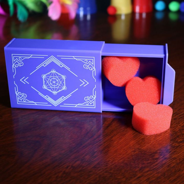 Deluxe Drawer Box by Kupper Magic Tricks Surprise Appearing Box Magia ...