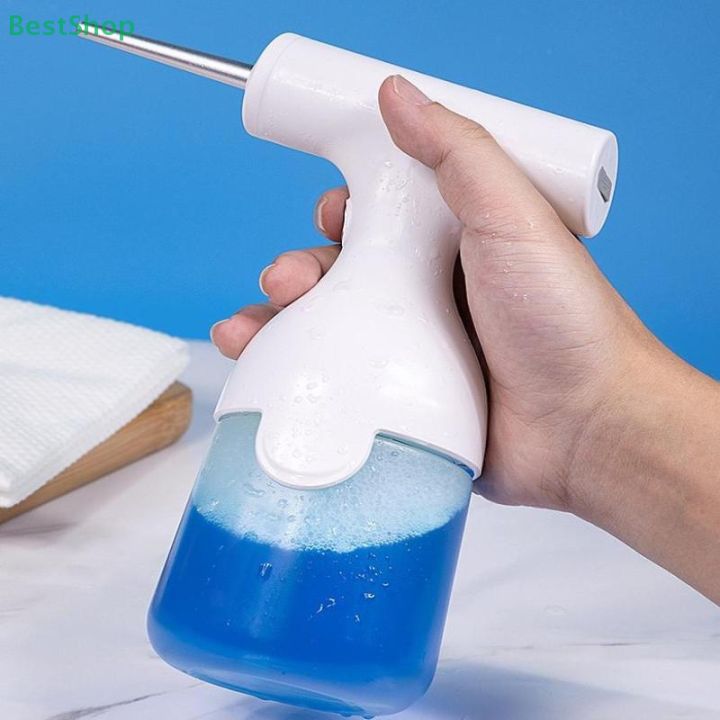 Electric Liquid Foam Dispenser Facial Cleansing Electric Foam Maker ...