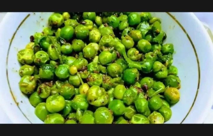 Green Motor Vaja Spicy Matar Fry - 200gm | Daraz.com.bd