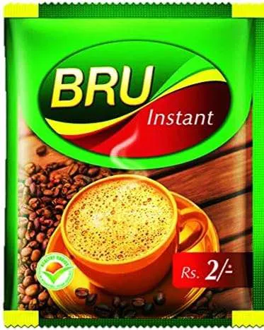 Bru Instant Coffee Sachet 1.2g ( 10 pck ) | Daraz.lk