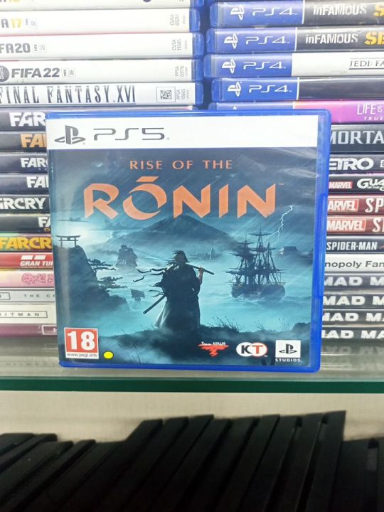 PS5 DVD Rise of the Ronin Playstation 5 Game Rise of ronin | Daraz.pk